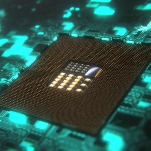 Hypertech Logo Reveal: Processor Circuitry and Electron Flow Theme - Etsy