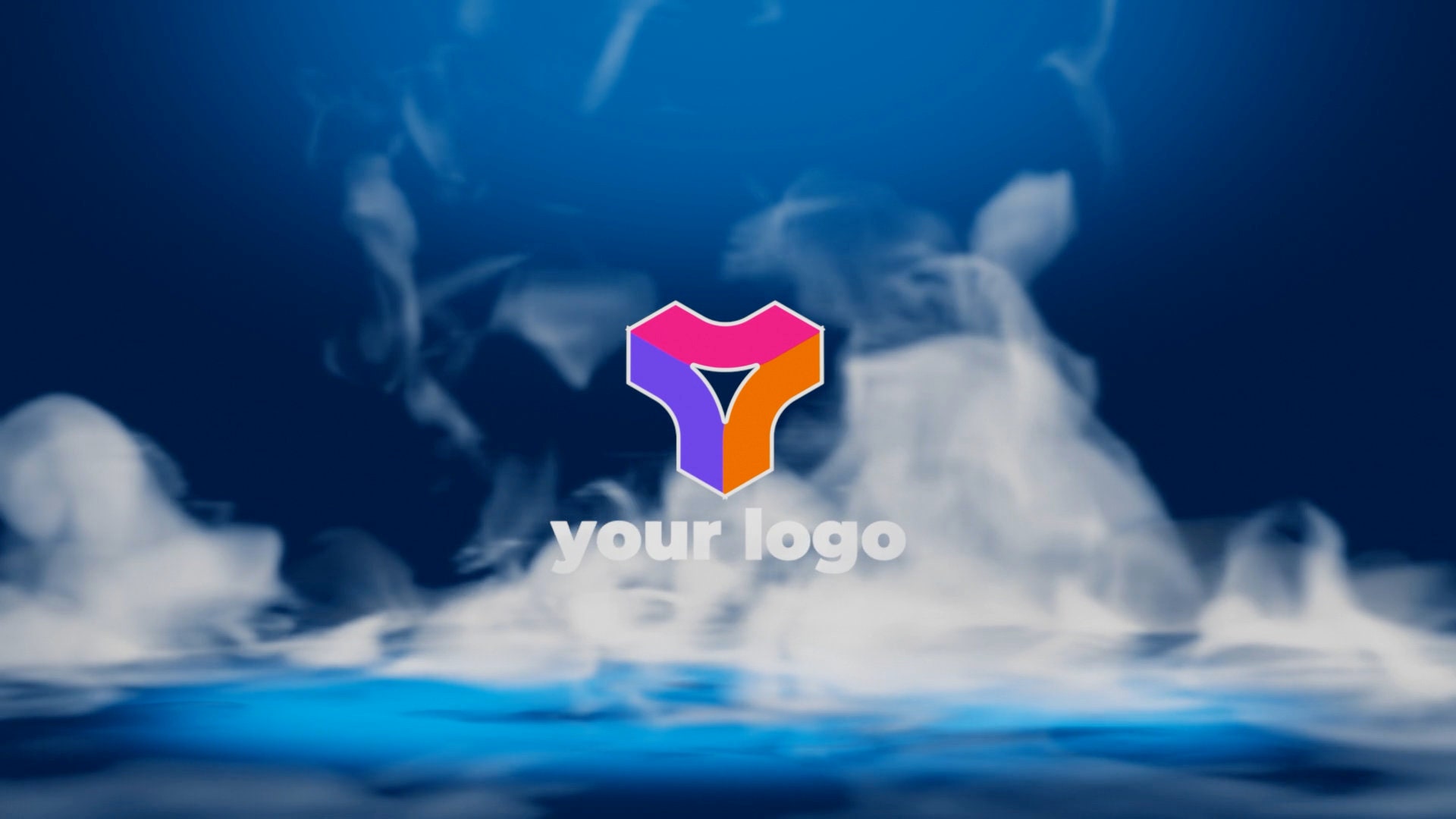 Smoke Fog Fallout Logo Stinger Animation - Customize Colors, Sound ...