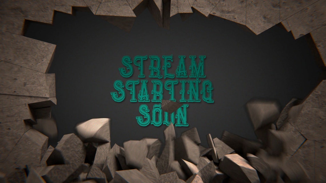 Breaking the Wall Fracture Logo Animation Wall Breaking From - Etsy