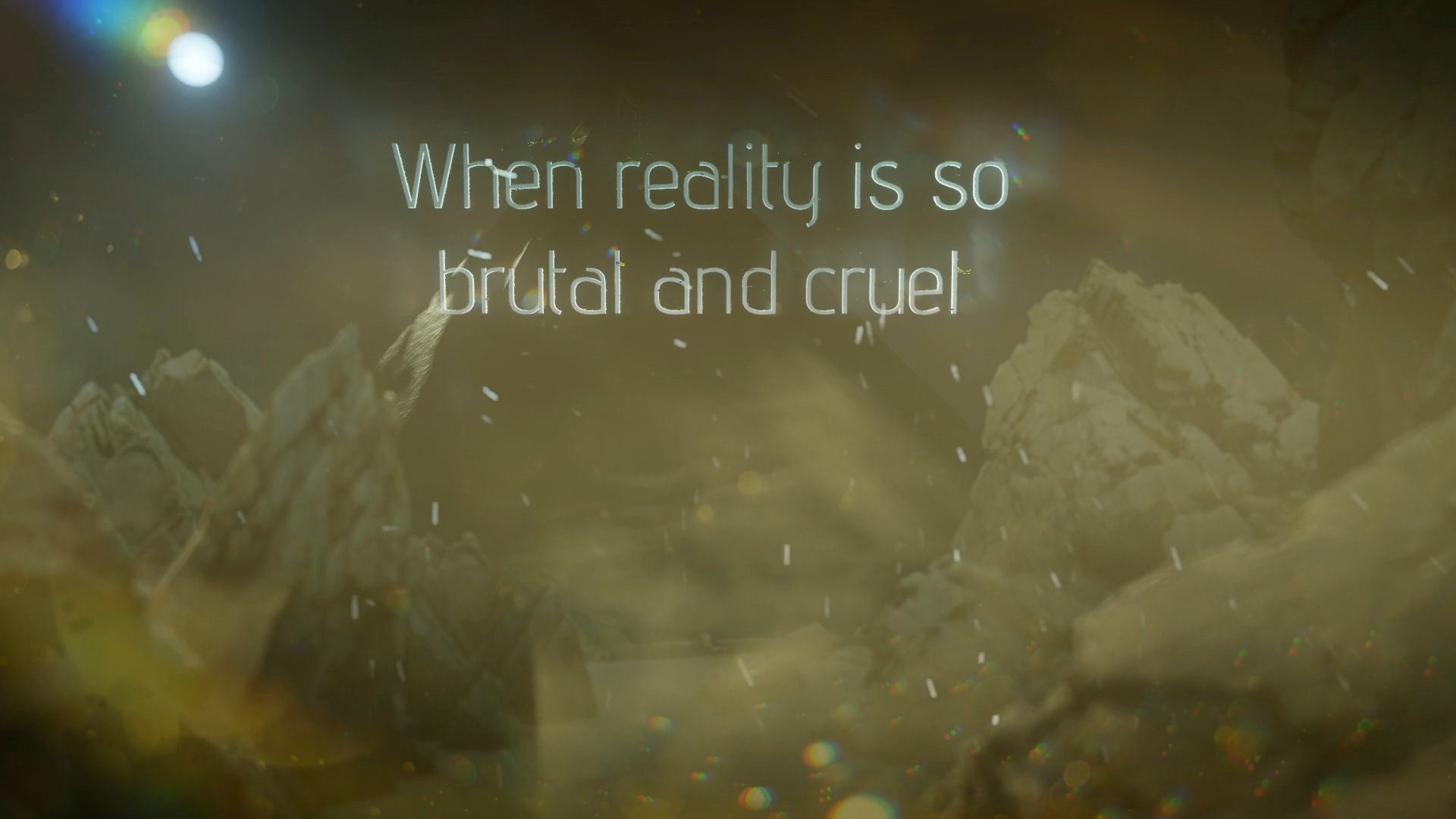 Fear Emotional Animation Scary Horror Titles Customizable Text, Color ...