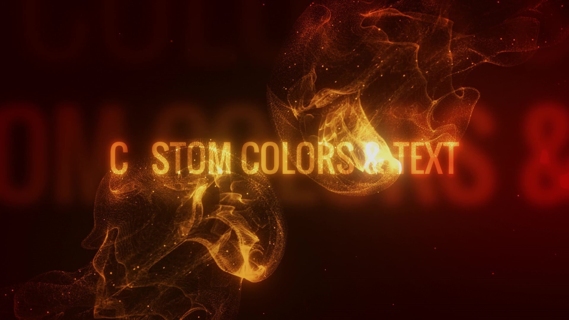 Mesmerize Your Viewers With Custom 4-scene Animation! Hypnotic Particle ...