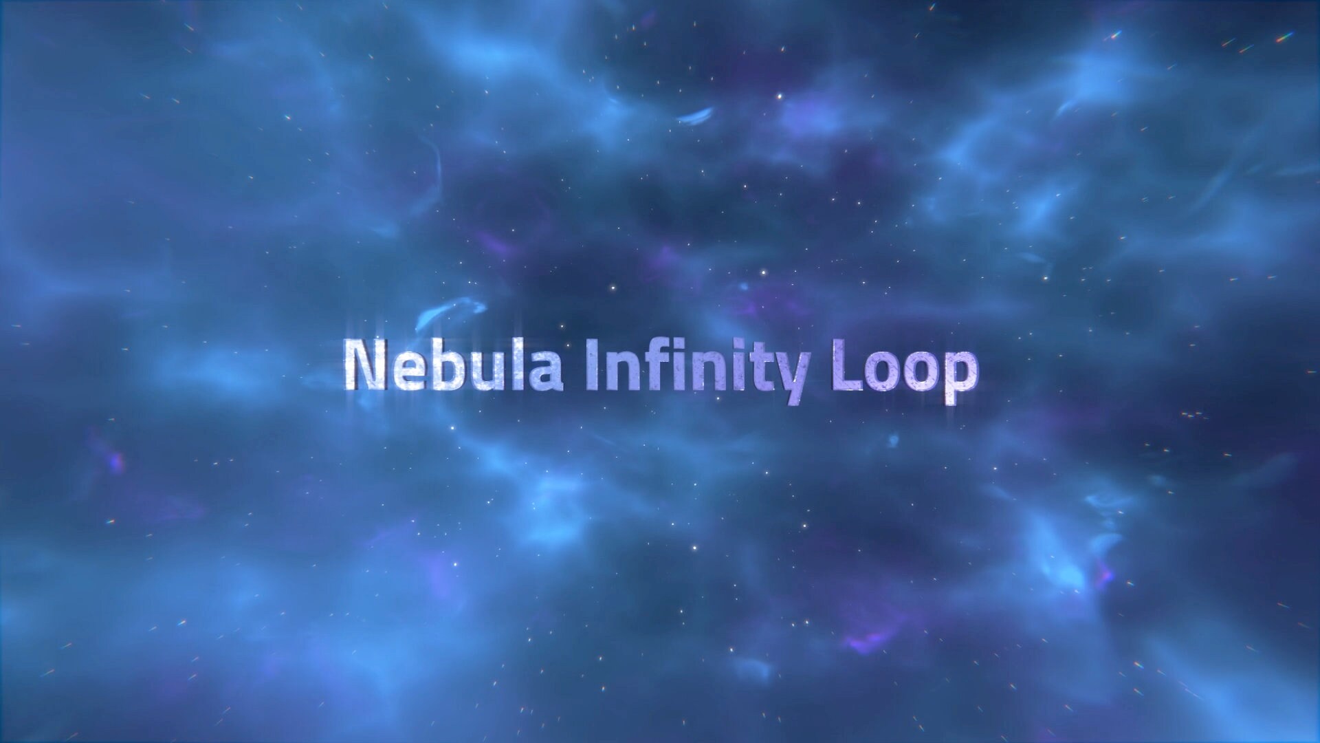 Nebula Infinity Loop Custom Titles Traveling Through Space and Time ...