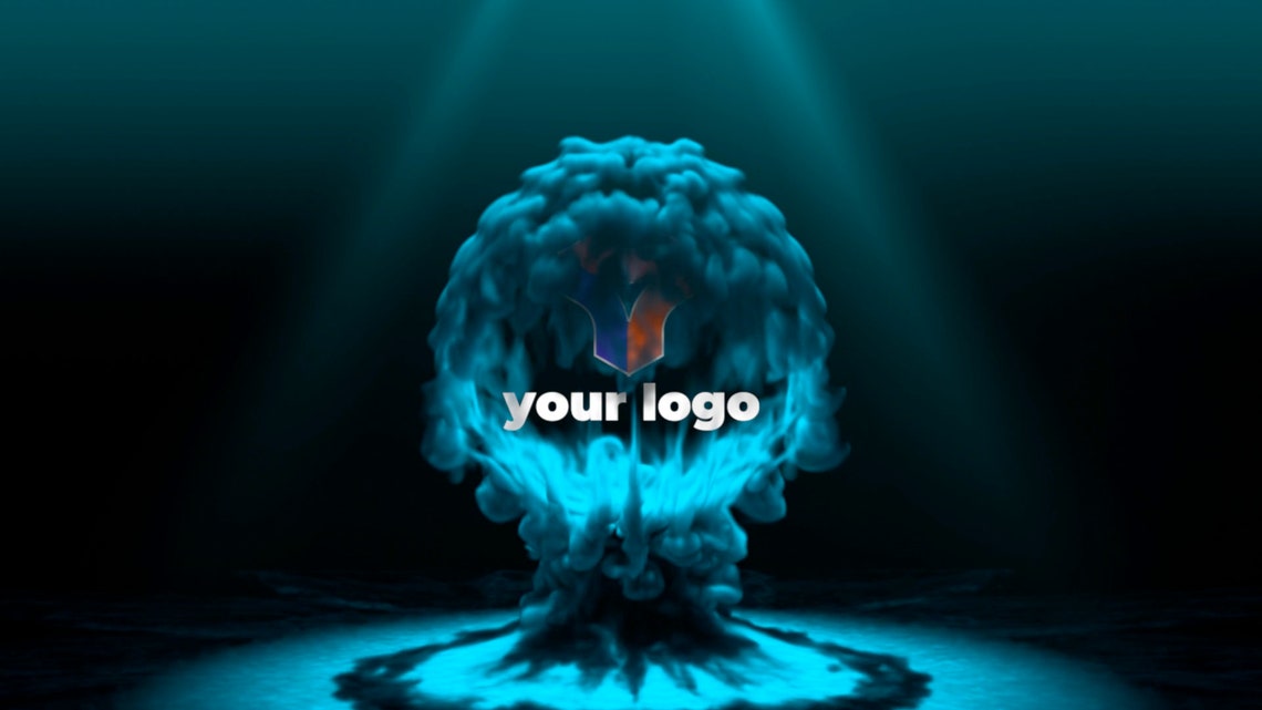 Smoke Bomb Puff Animated Logo Reveal Stinger - Logo Reveals in the ...
