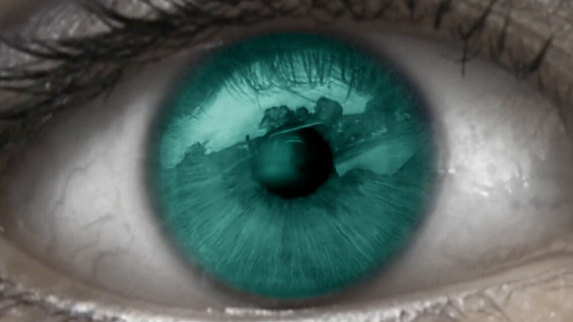 Seamless Animated Eye Zoom Transition With Alpha Channel and - Etsy