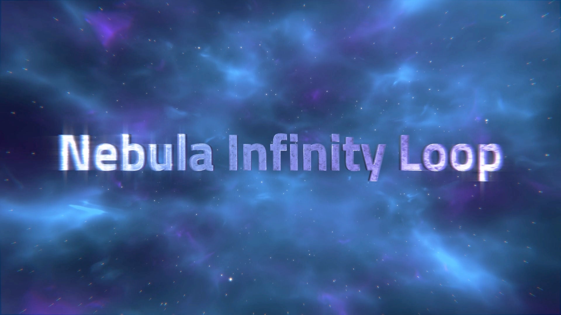Nebula Infinity Loop - Custom Titles Traveling Through Space and Time ...