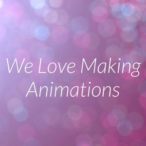 Personalized Message Animation With Sound - Custom Message Appears on ...