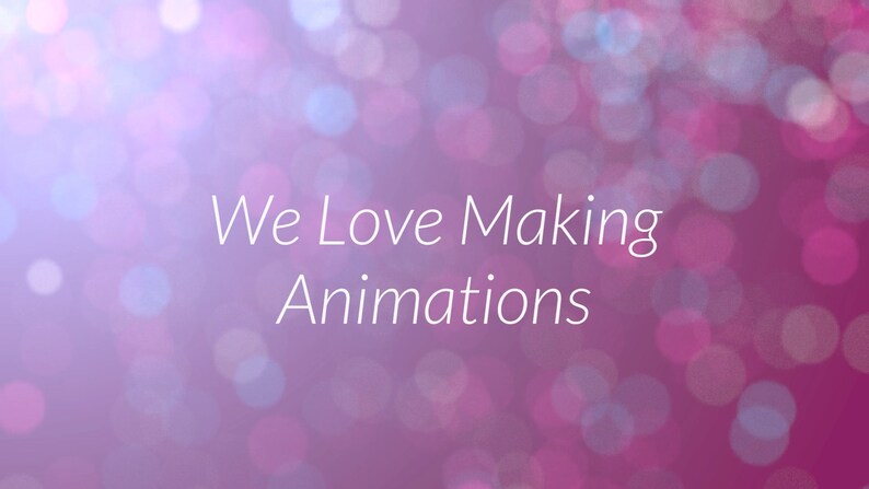 Personalized Message Animation With Sound - Custom Message Appears on ...