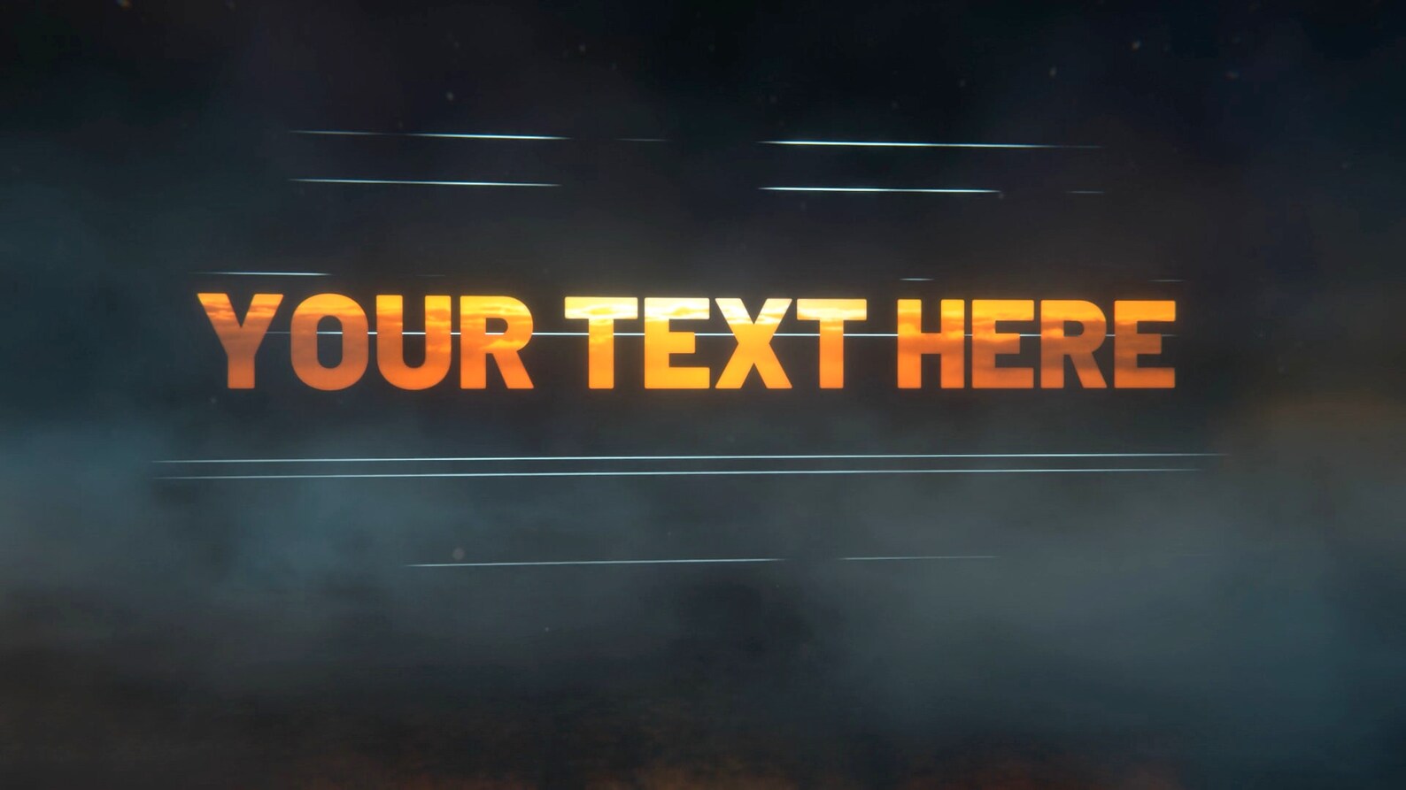 Bold Text Logo Intro Animation Impactful Intro With Logo and ...