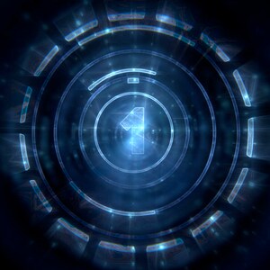 Digital Countdown Intro - Animated Glowing Custom Color Countdown With Intro Text and With ...