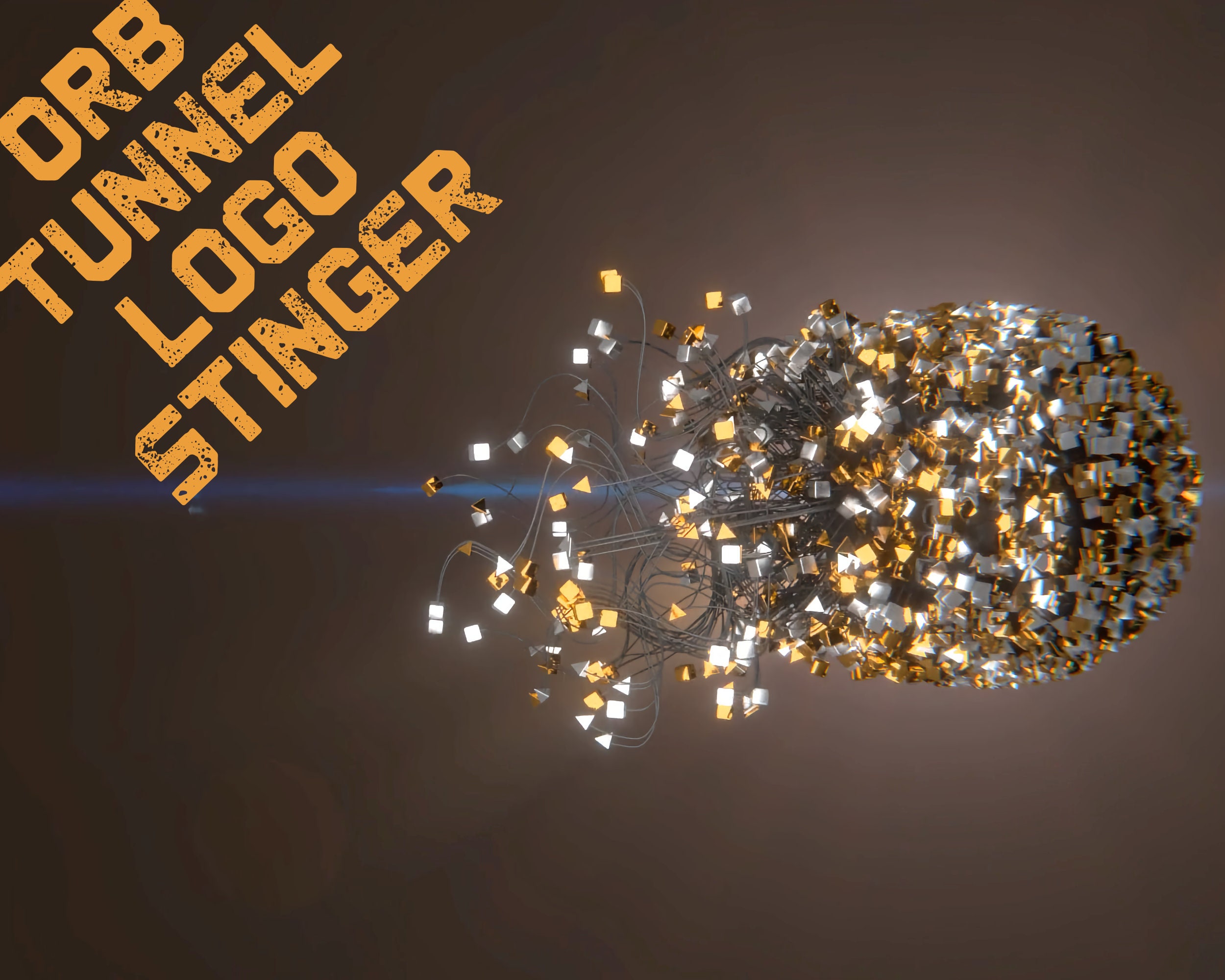 Orb Tunnel Sci-fi Logo Animation Impress Your Viewers With Awesome Logo ...