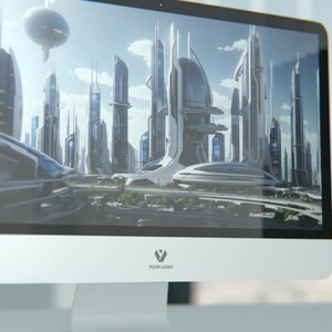 Customizable Imac Desktop Mockup Animation for Websites - Sound ...