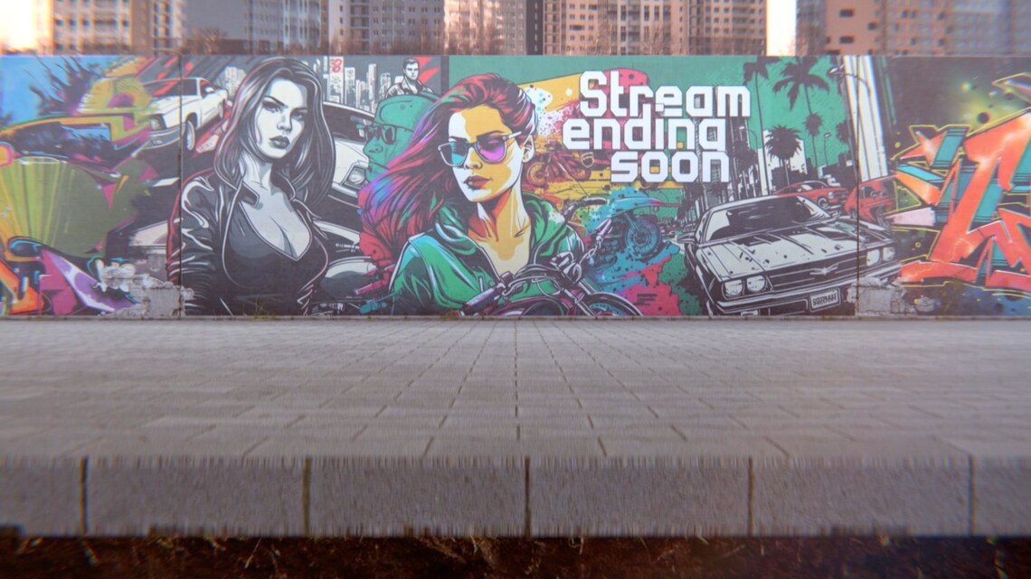 Twitch Overlay Stream Ending Soon Animation - Inspired With Street ...