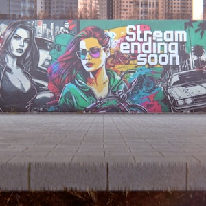 Twitch Overlay Stream Ending Soon Animation - Inspired With Street ...