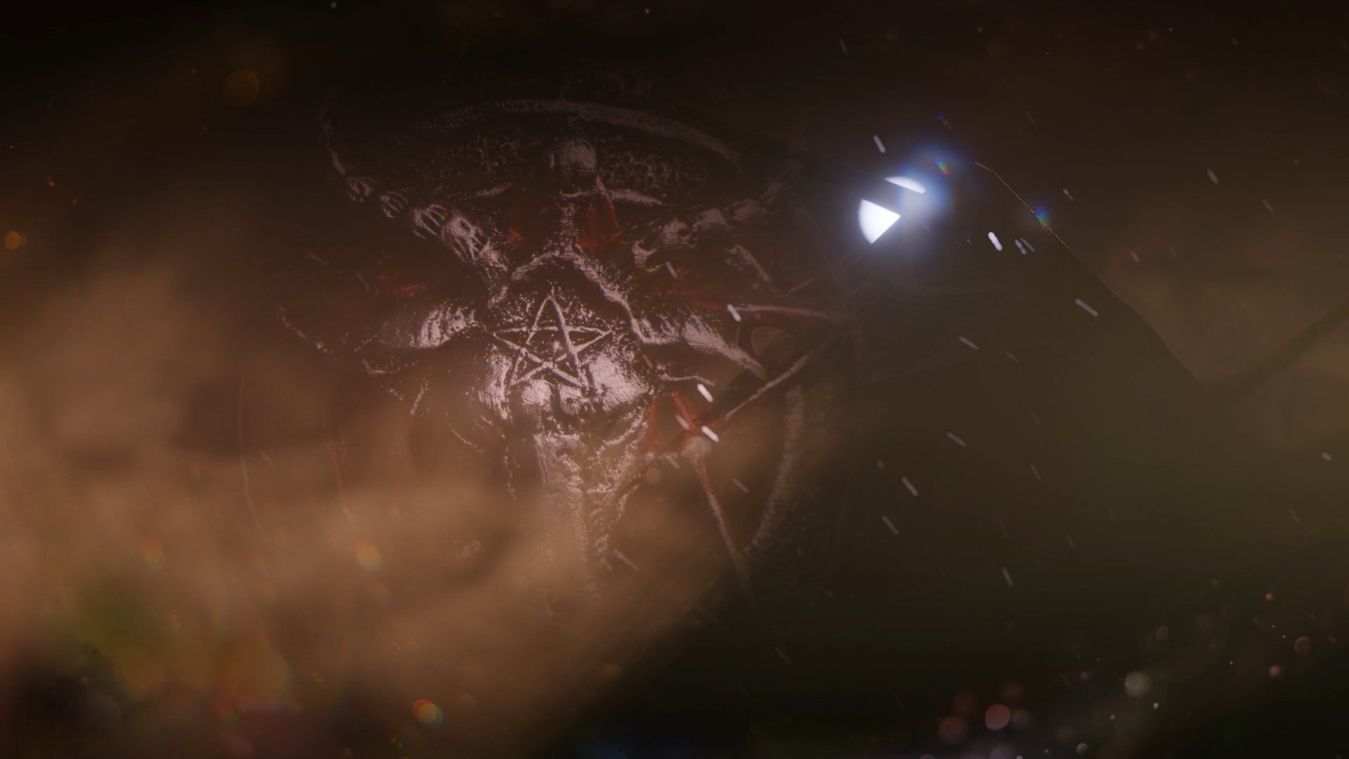 Fear Emotional Animation Scary Horror Titles 3 Customizable Text, Color ...