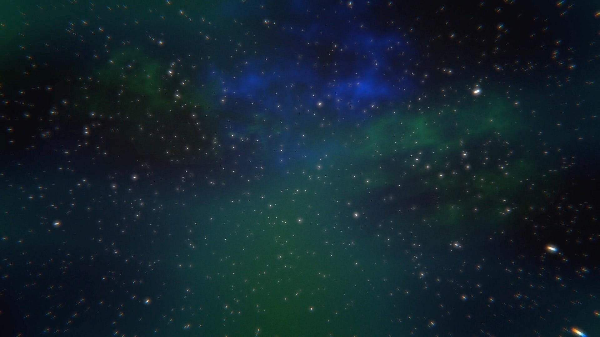 Space Overlay With Custom Text With Seamless Infinite Loop Great for ...