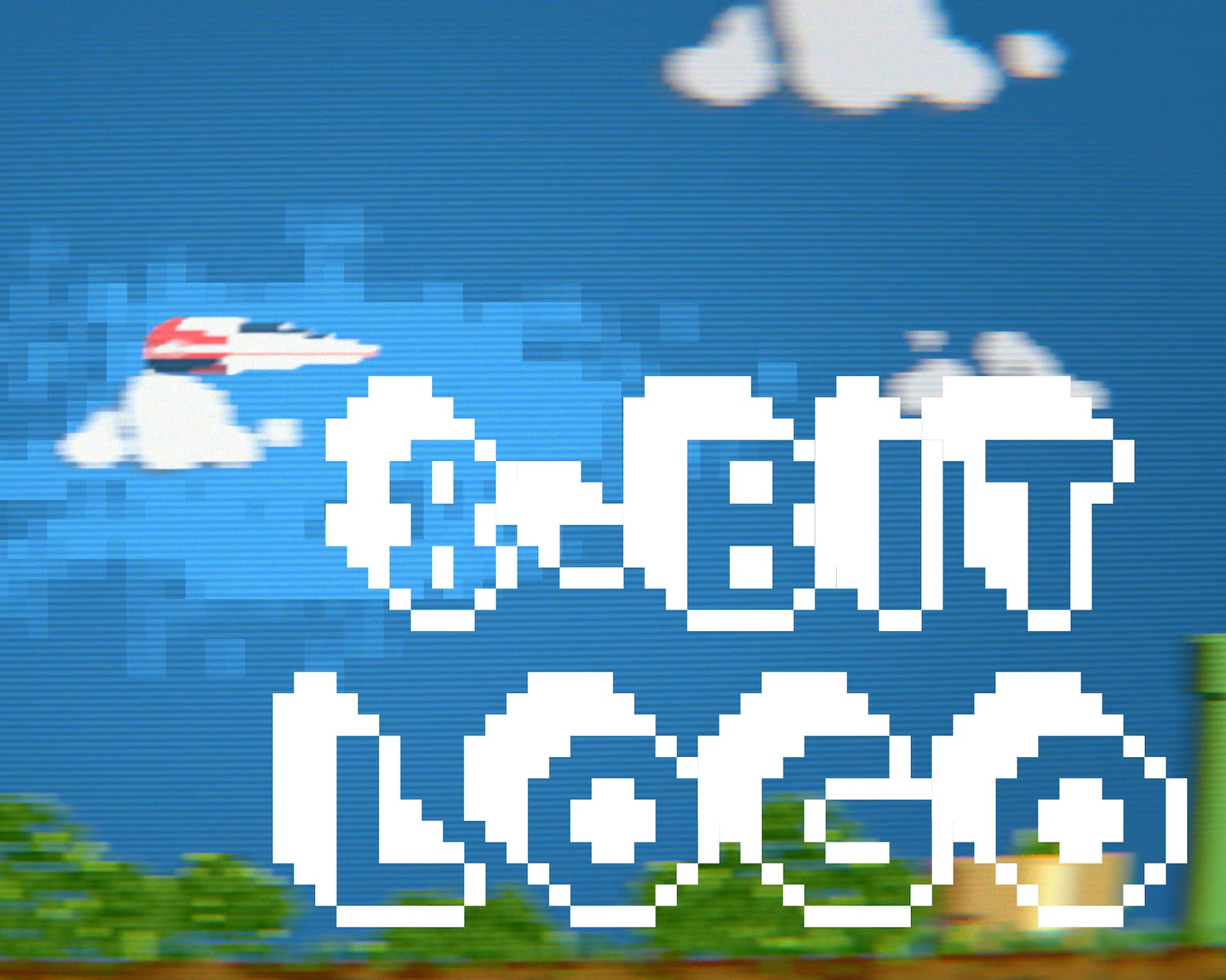 Old School Retro Gaming Logo Animation Impress Your Viewers With ...