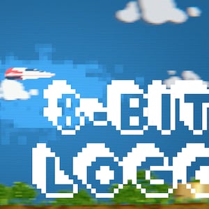 Old School Retro Gaming - Logo Animation - Impress Your Viewers With ...