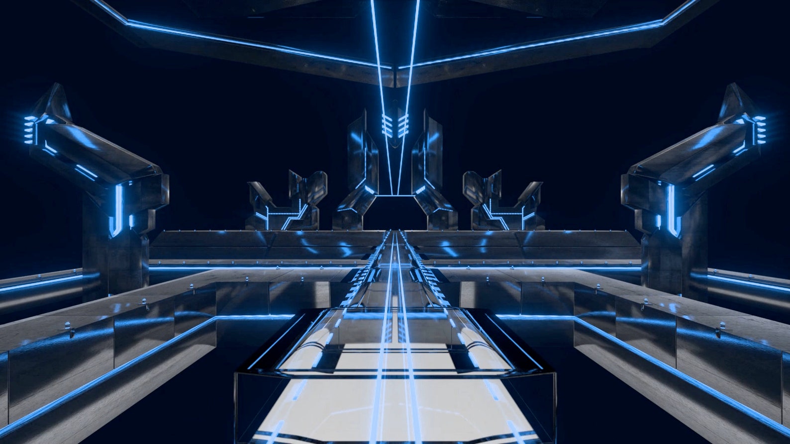 Robotic Cybercity Logo Animation Stinger - Digital Futuristic Intro ...