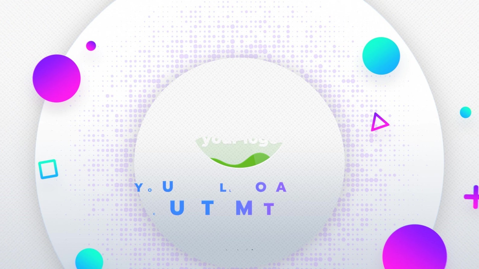 Custom Animated Call to Action Text Video - Vibrant and Colorful ...