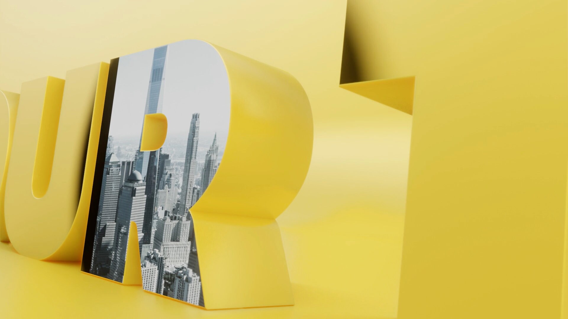 Customizable 3d Text, With Images Rendered on Letters, With ...