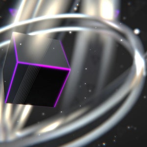 Galactic Space-themed 3D Logo Stinger Animation - Captivate Your ...