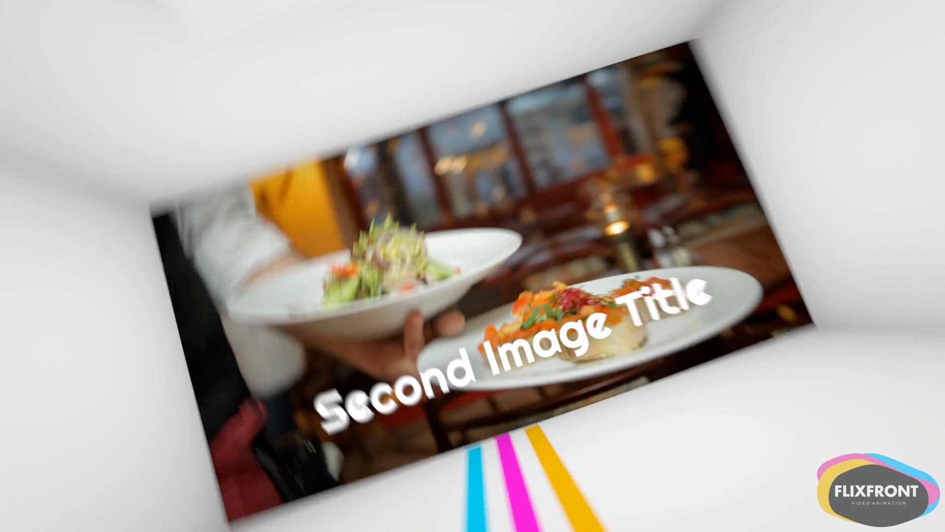 Video Intro Opener With 4 Titles and Pictures for Personalization. Add ...