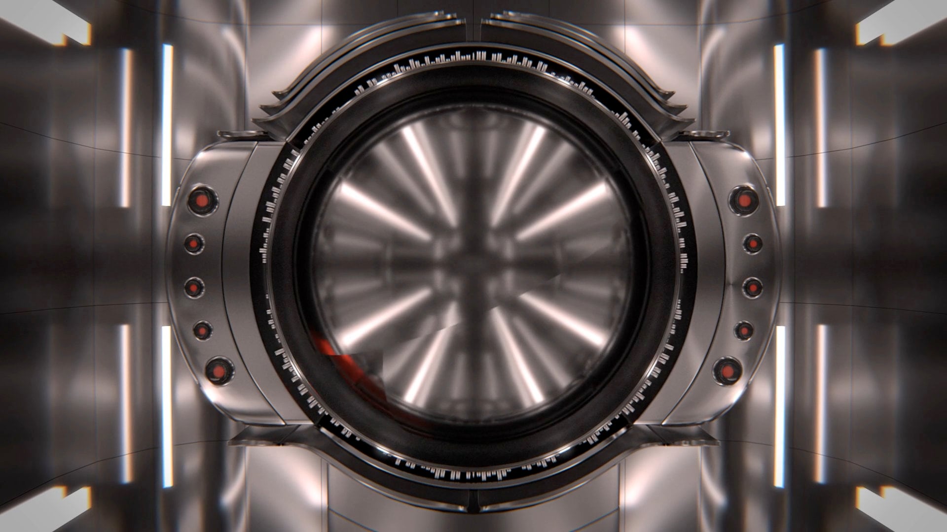 Cosmic Digital Bank Vault, Opens and Reveals a Logo. Upload Your Own ...