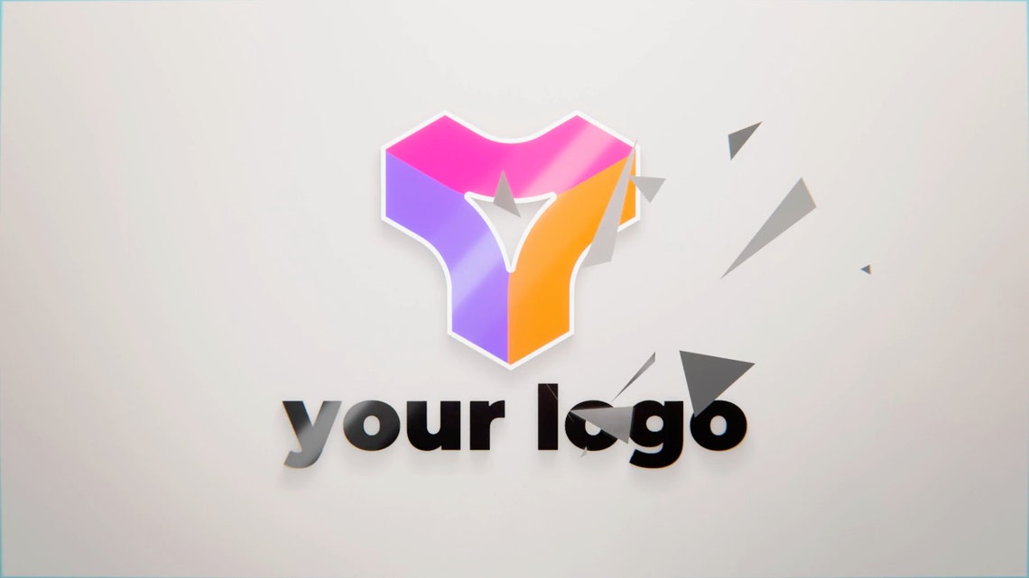Logo Stinger Animation Reveal Logo or Text Appears as - Etsy