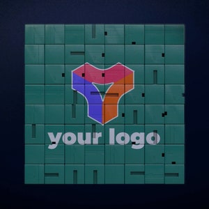 Supernatural Cubic Interpolation Logo Animation - Color, Logo ...