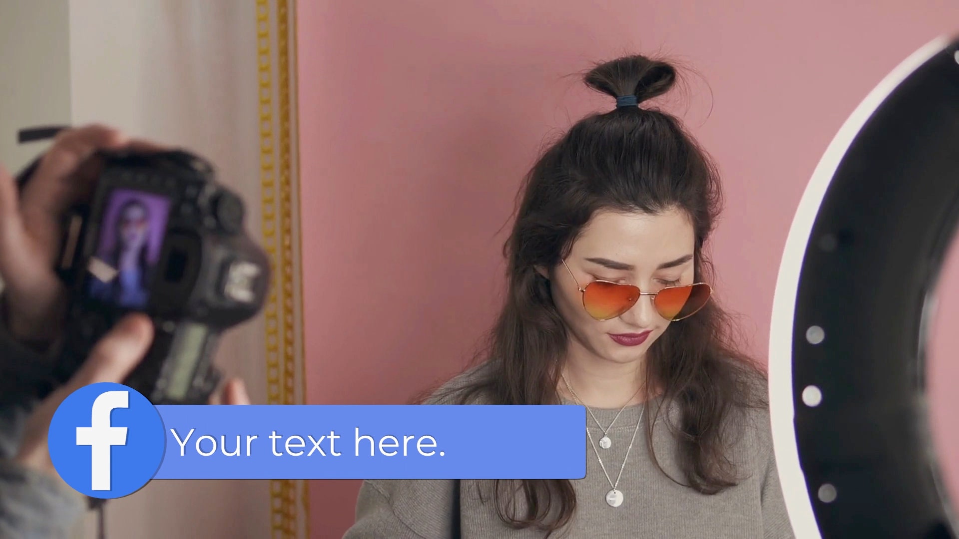 Transparent Overlay for Your Facebook Customizable Text and Box Color ...