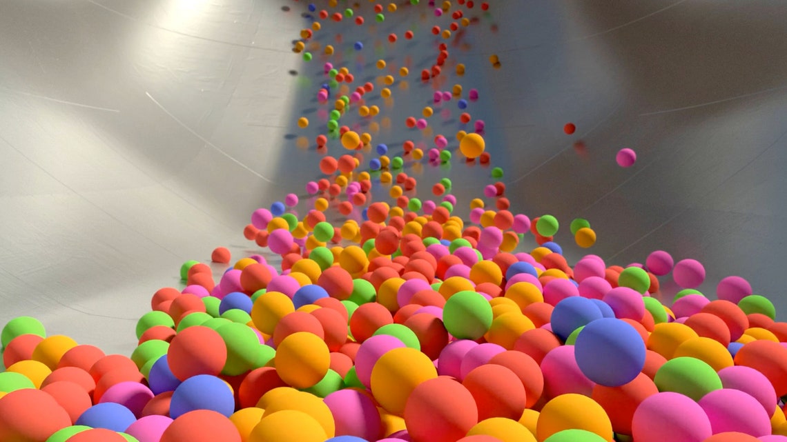 Rubber Ball Flood Logo Animation Transition Your Custom Logo Appears on ...