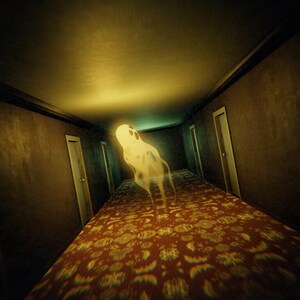 Unleash the Fear Haunting Ghostly Logo Animation Reveal in Abandoned ...