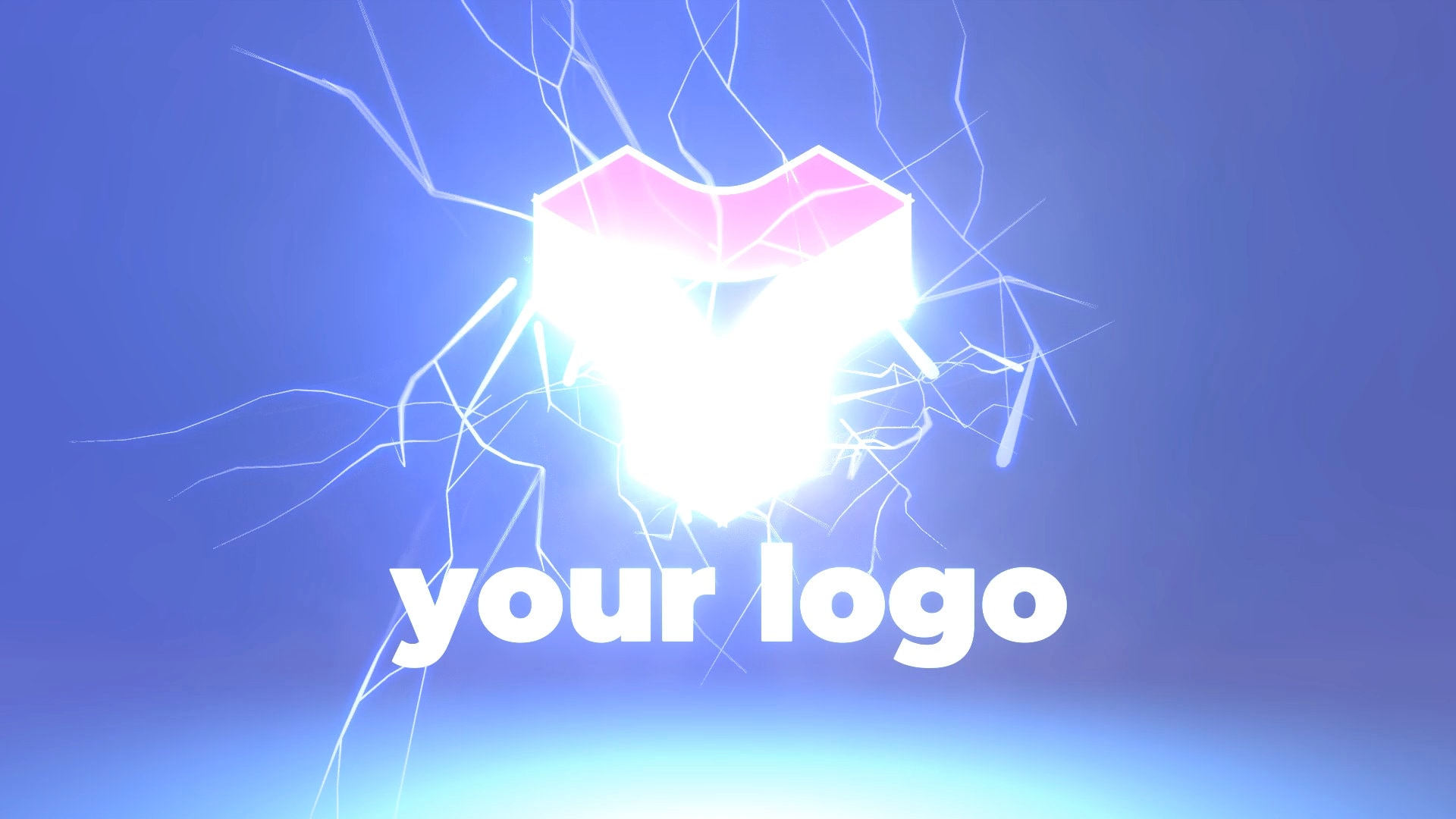 Electric Discharge Shock Customizable Logo Stinger With Epic Sound Logo ...