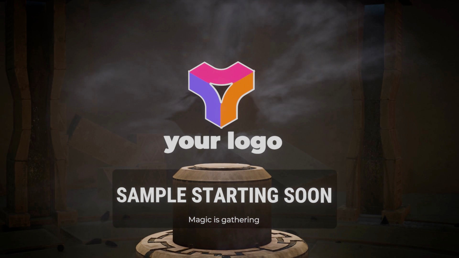 Magical Orb Logo Intro With Custom Images Customizable - Etsy