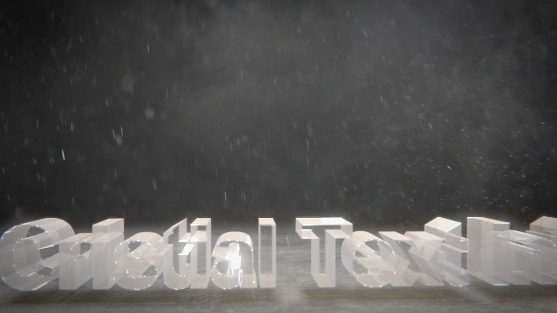 Enchanted Crystal Kingdom: Twitch Youtube Social Media Video Animation ...