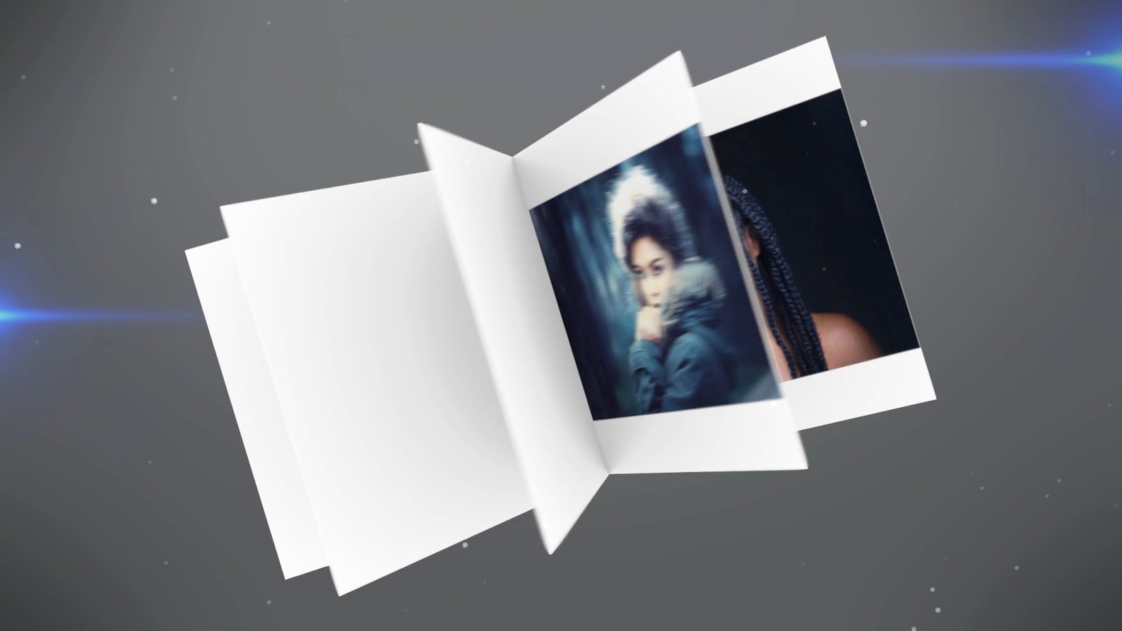 Photo Album Flipping With Your Photos Logo Animation Impress Your ...