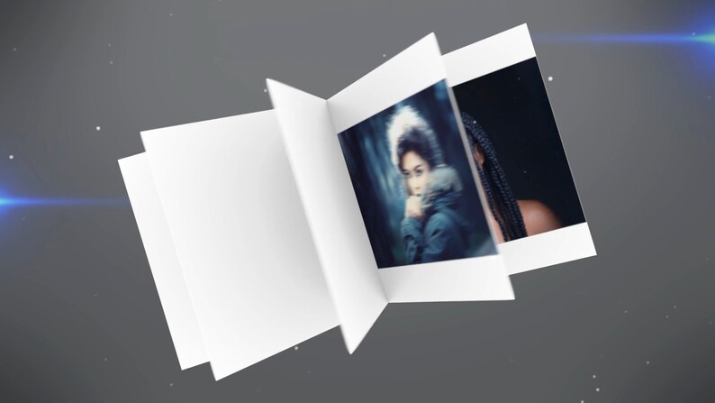 Photo Album Flipping With Your Photos Logo Animation Impress Your ...