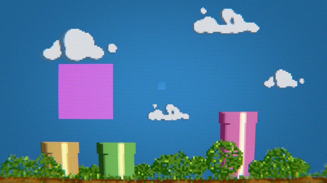 Old School Retro Gaming Logo Animation Impress Your Viewers With ...