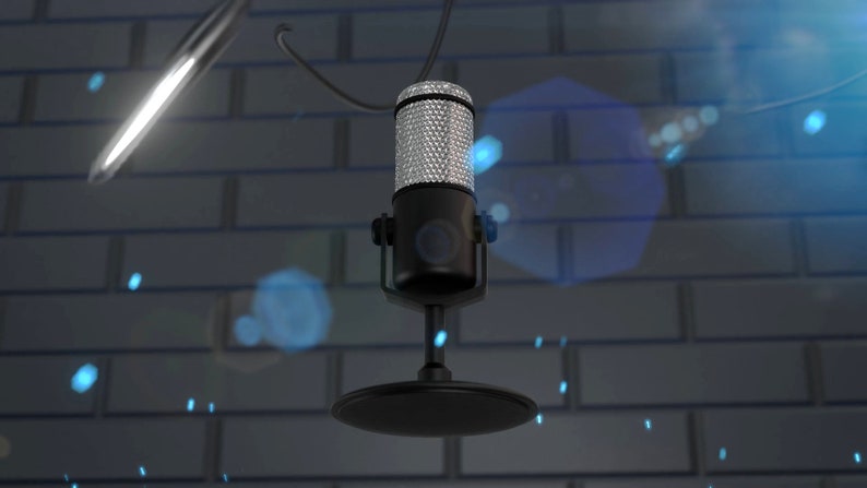 Podcast Intro Animation Customizable Text With the Titles in 2 Lines ...