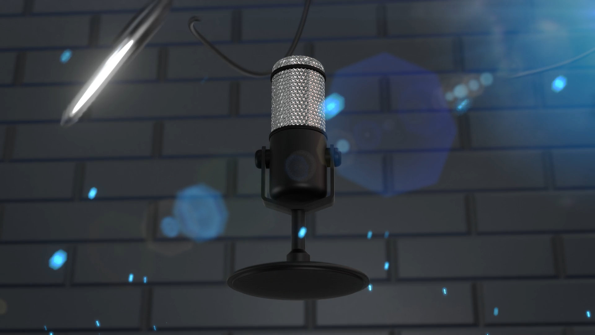 Podcast Intro Animation Customizable Text With the Titles in 2 Lines ...