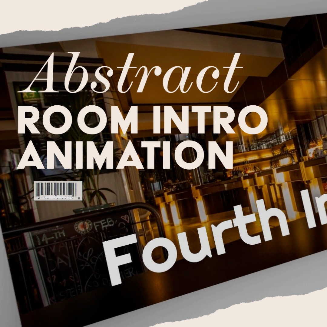 Video Intro Opener With 4 Titles and Pictures for Personalization. Add ...