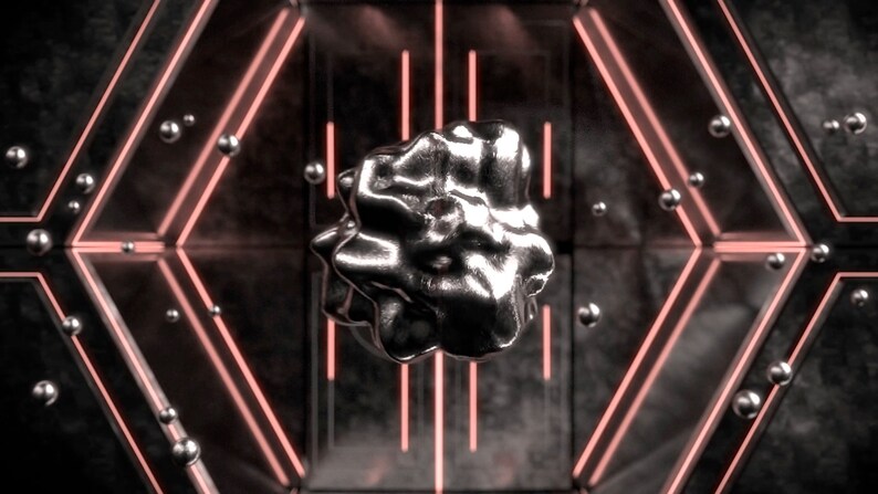 Futuristic Alien Tube Logo Reveal Animation Personalized - Etsy