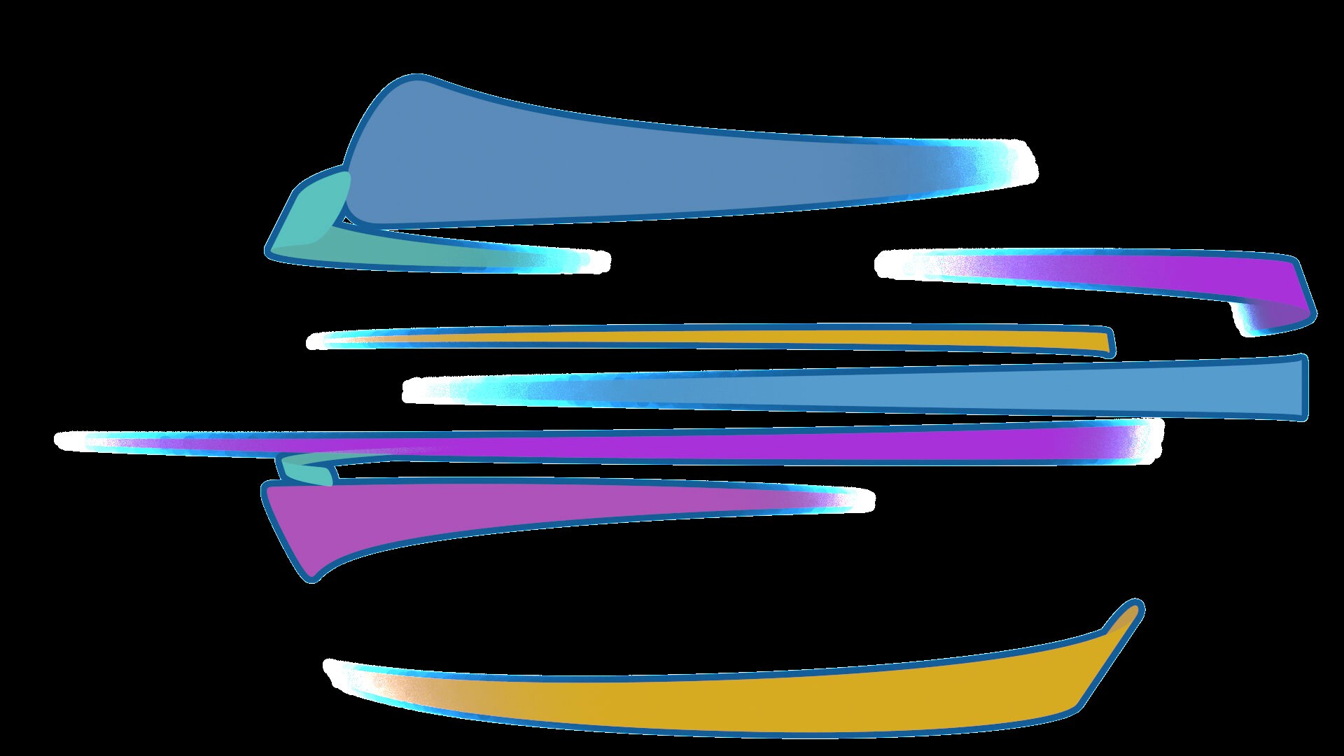 Vibrant Logo Reveal Animation Captivating Intro for Social Media ...