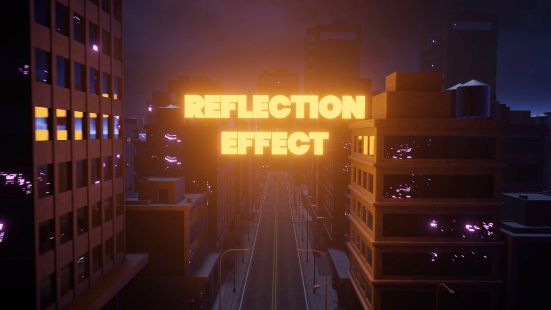Discover the Metropolis Cyberpunk City Logo Reveal + Customizable Title ...