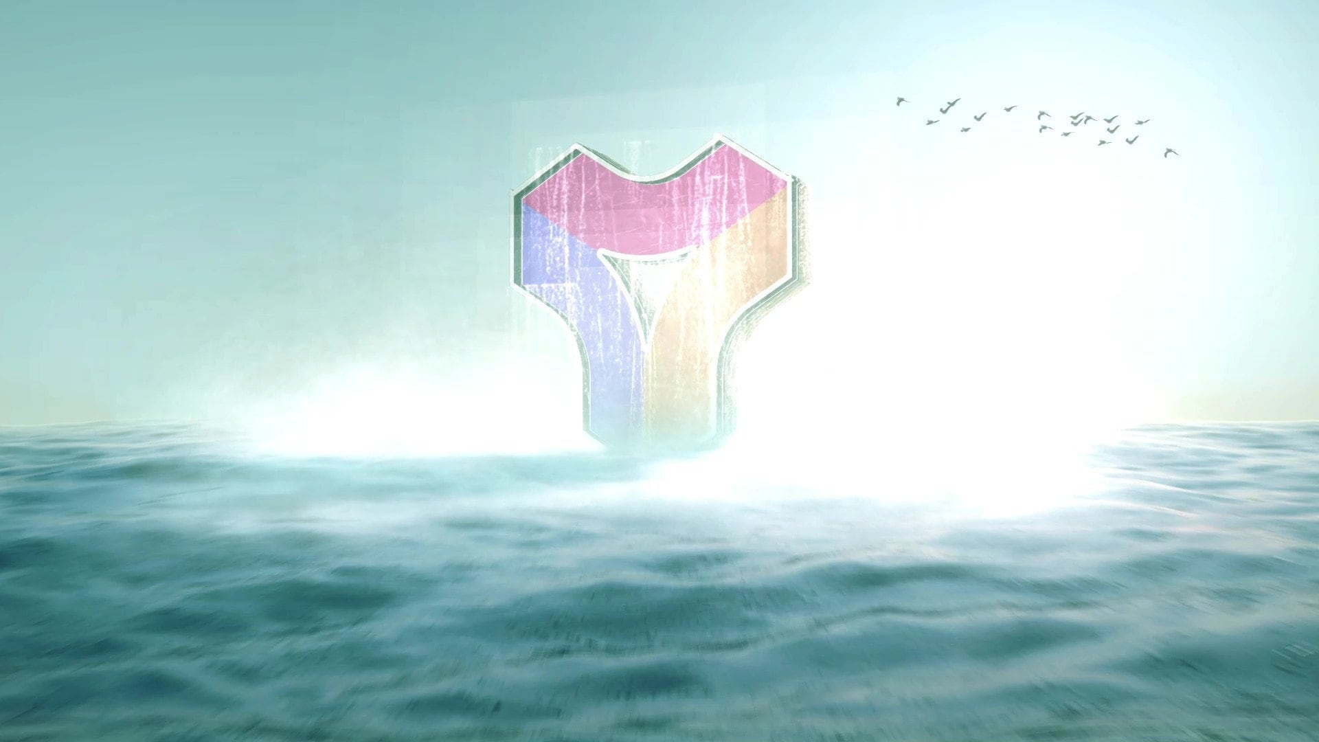 Premium Customizable Submerged Logo Reveal Animation - Cinematic Ocean ...