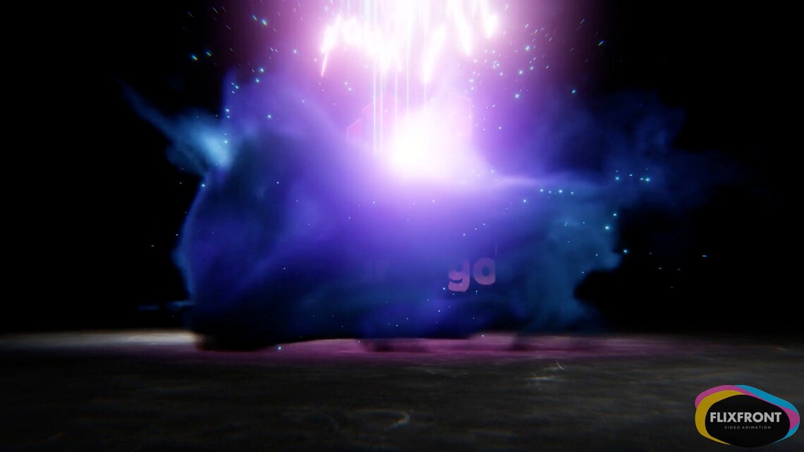 Magical Smoke and Beams - Logo Animation - Impress Your Viewers With ...