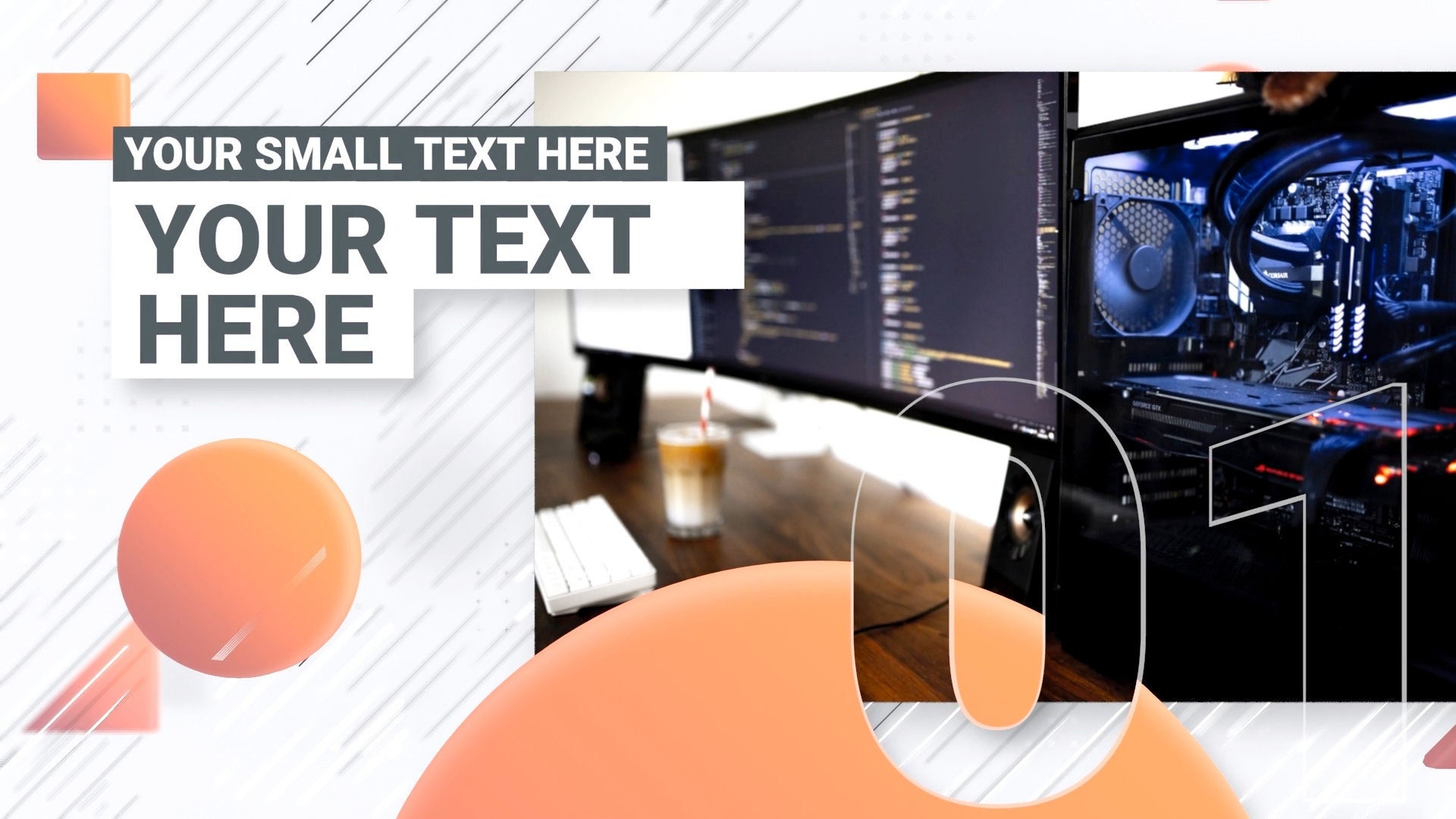 Slide Logo Intro Elegant, Modern and Customized Titles and Images ...