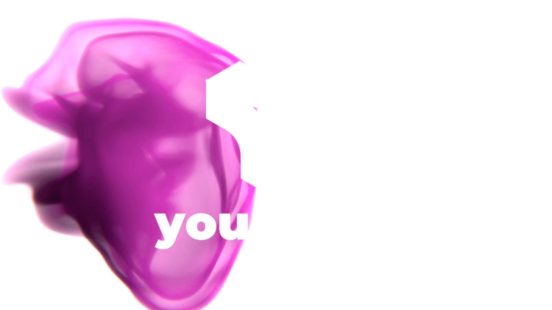 Ink Drop Animation Reveals Logo Accompanied by Cinematic Soundtrack ...