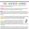 Editable Preschool Welcome Letter to Parents - Etsy Canada