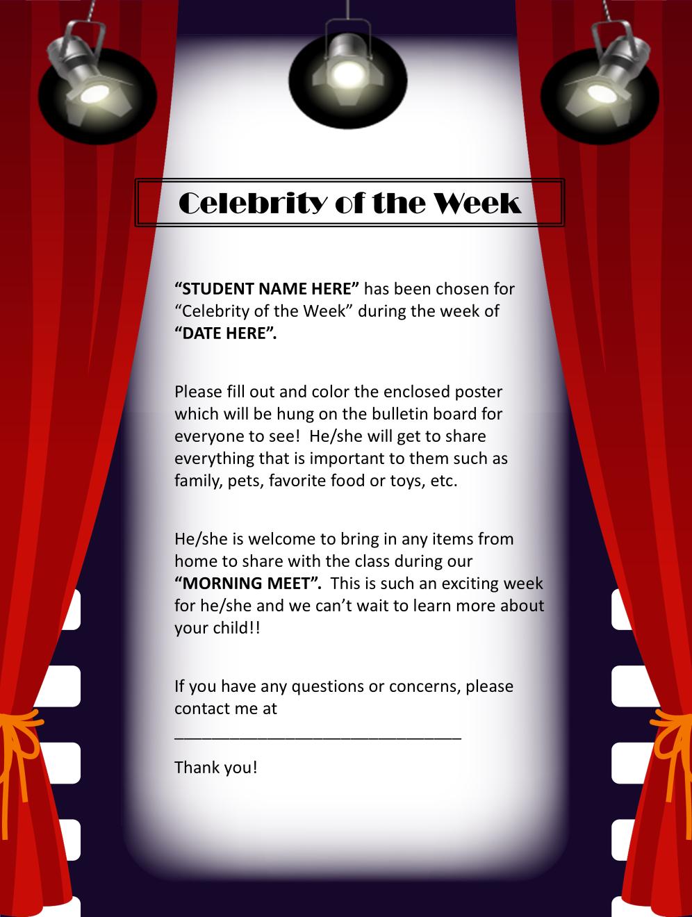 Celebrity of the Week Bundle - Etsy